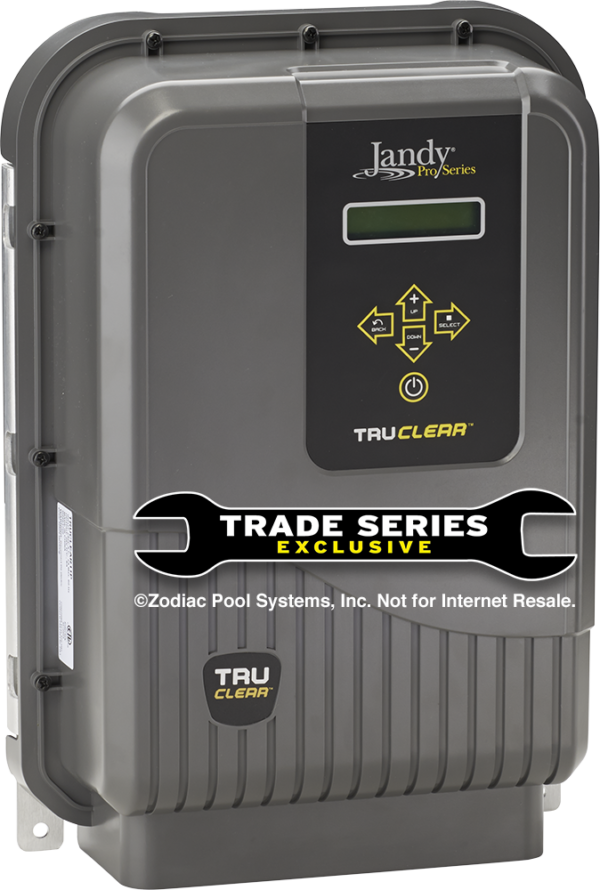 JANDY TRUCLEAR SALTWATER CHLORINATOR - Clean Water Pools