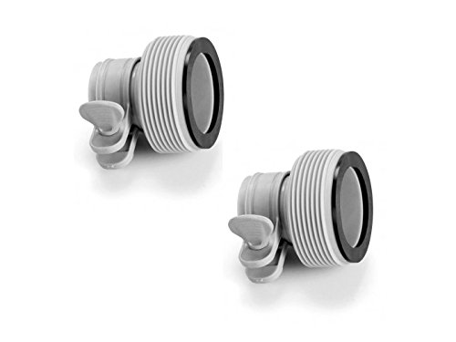 INTEX 1.25" to 1.5" Type B Hose Adapters for Pumps & Saltwater System ...