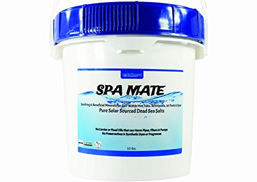 Earthbound Spa Mate / Pure & Natural Bulk Mineral Dead Sea Salts for ...