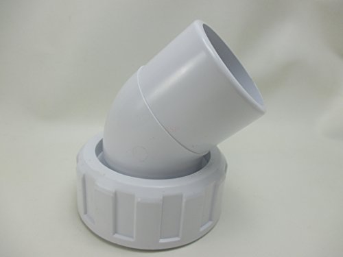 American Spa Parts Hot Tub Spa 45° 2" Street X 2" Threaded Pump Union ...