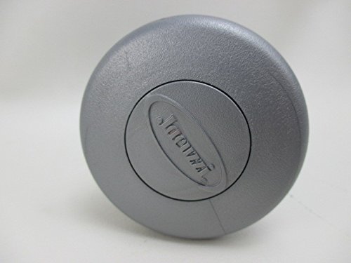 American Spa Parts JACUZZI Spa Hot Tub Silver Air Venturi Button 2 3/8 ...