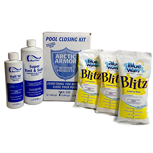 Blue Wave Large Chlorine Free Pool Winterizing Kit - Clean Water Pools