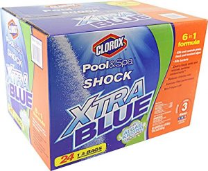 Clorox Pool&Spa Shock Xtra Blue (24 Pound) - Clean Water Pools