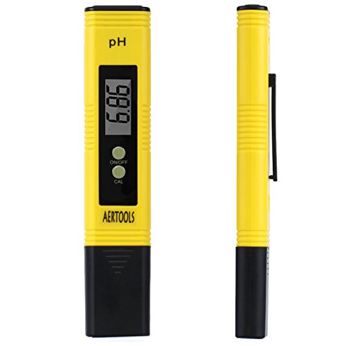 Digital pH Meter for Household Drinking Water Aquarium Swimming Pools ...