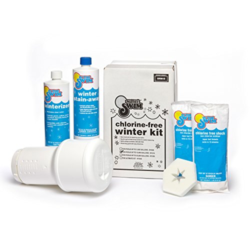 In The Swim Pool Winterizing and Closing Chemical Kit - Up to 15 000 ...