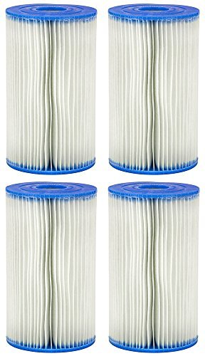 Intex Type A Filter Cartridge for Pools-4 Pack - Clean Water Pools