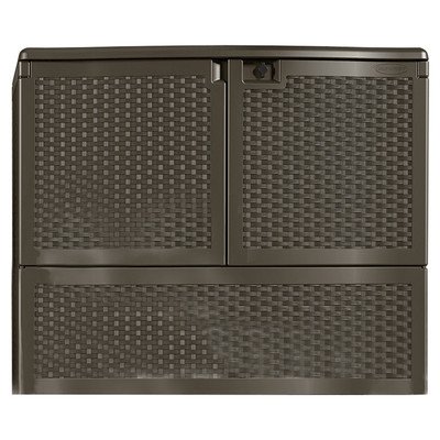 Suncast VDB19500J Vertical Deck Box - Clean Water Pools