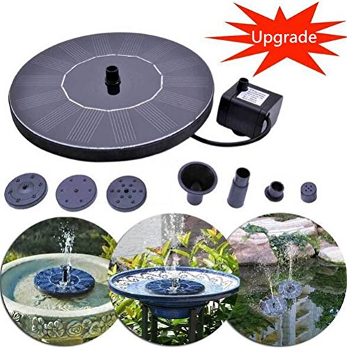 XM 7V Floating Water Pump Solar Panel Garden Plants Watering Power ...